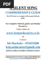 KCSE Grading System | PDF