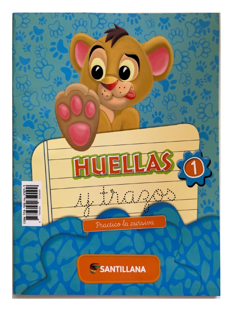 Huellas y Trazos 1 Fundacion Siglo Xxi | PDF