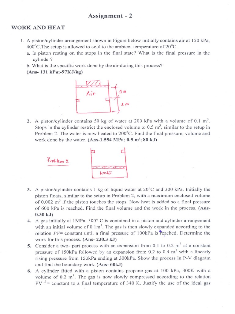 Assignment 2 Numerical Problems Pdf