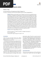 AJPH Research Article Guidelines | PDF