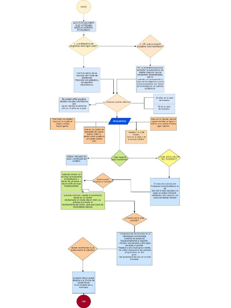 Adultos Mayores Que No Tienen Ningun Ingreso Economico | PDF