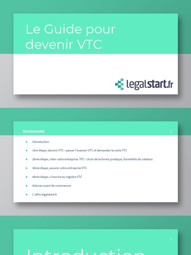Le Guide VTC | PDF