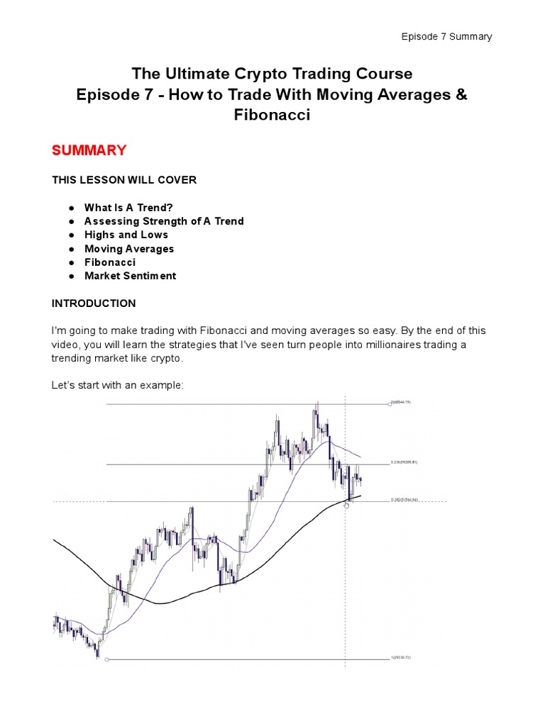 Chapter 7 Summary | PDF | Moving Average | Market (Economics)
