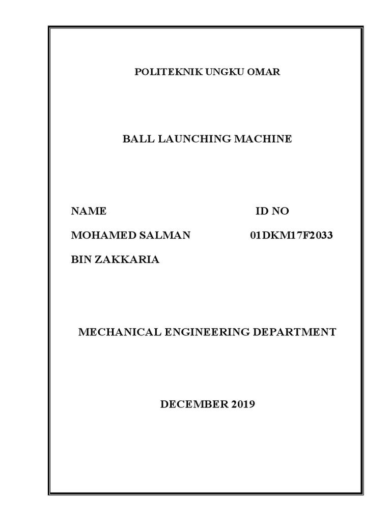 Salmanfyp RPT | Download Free PDF | Gyroscope | Machines