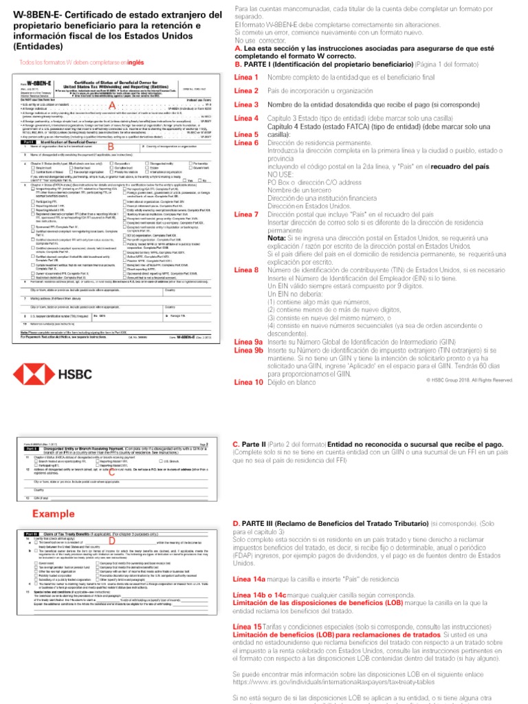 Instructivo W8 Español | PDF