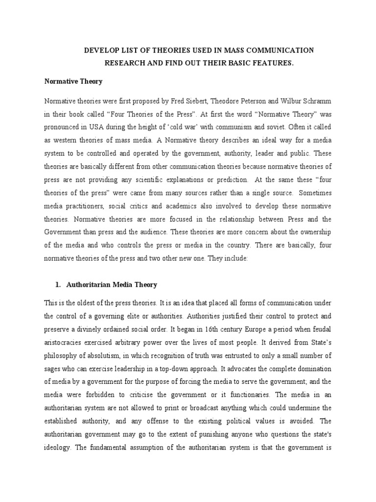 Okpoko Theories | PDF