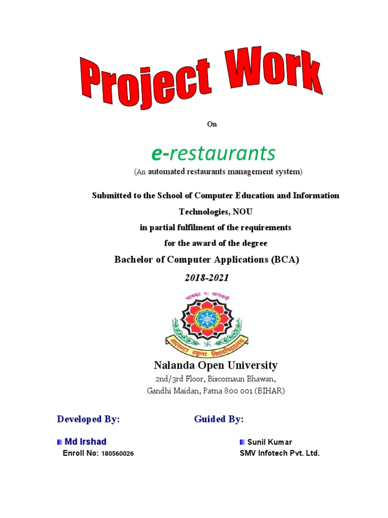 COVERPAGE-Md Irshad | PDF