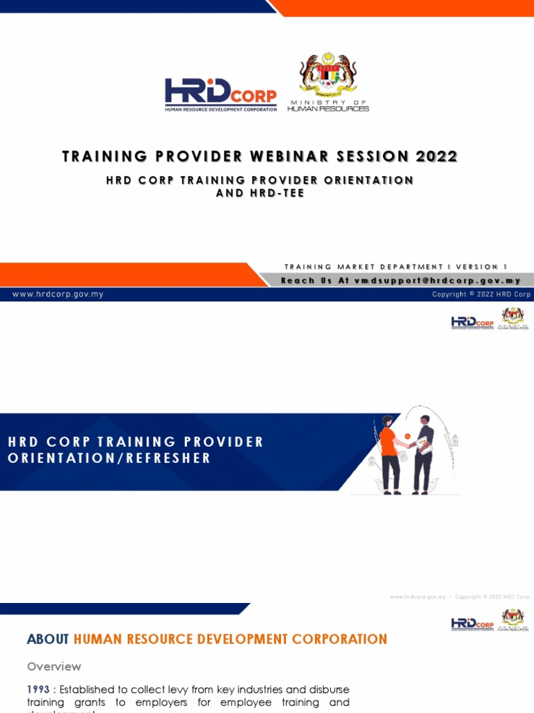 Deck-Hrd Corp TP Orientation 2022 and Hrd-Tee | PDF | Educational Technology | Employment