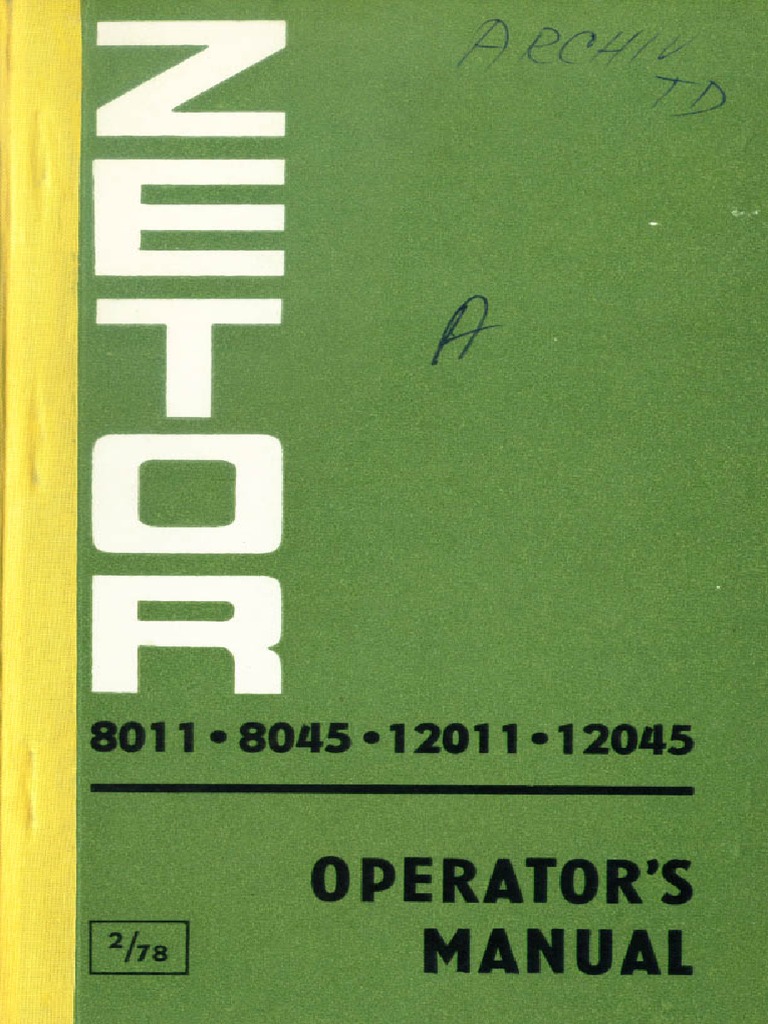 Ur - Ii - 8011-12045 - GB | PDF