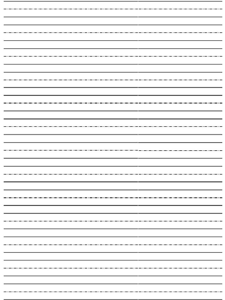 Caligrafie Sabloane Liniatura | PDF