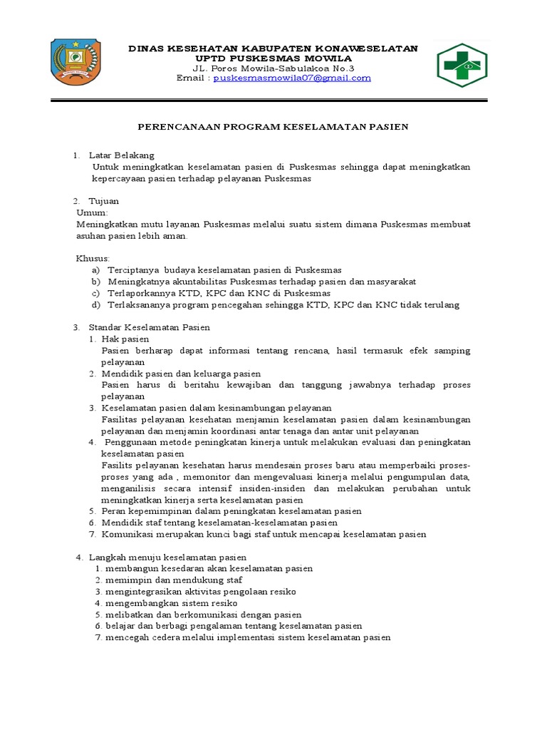 Perencanaan Program Kp Pdf