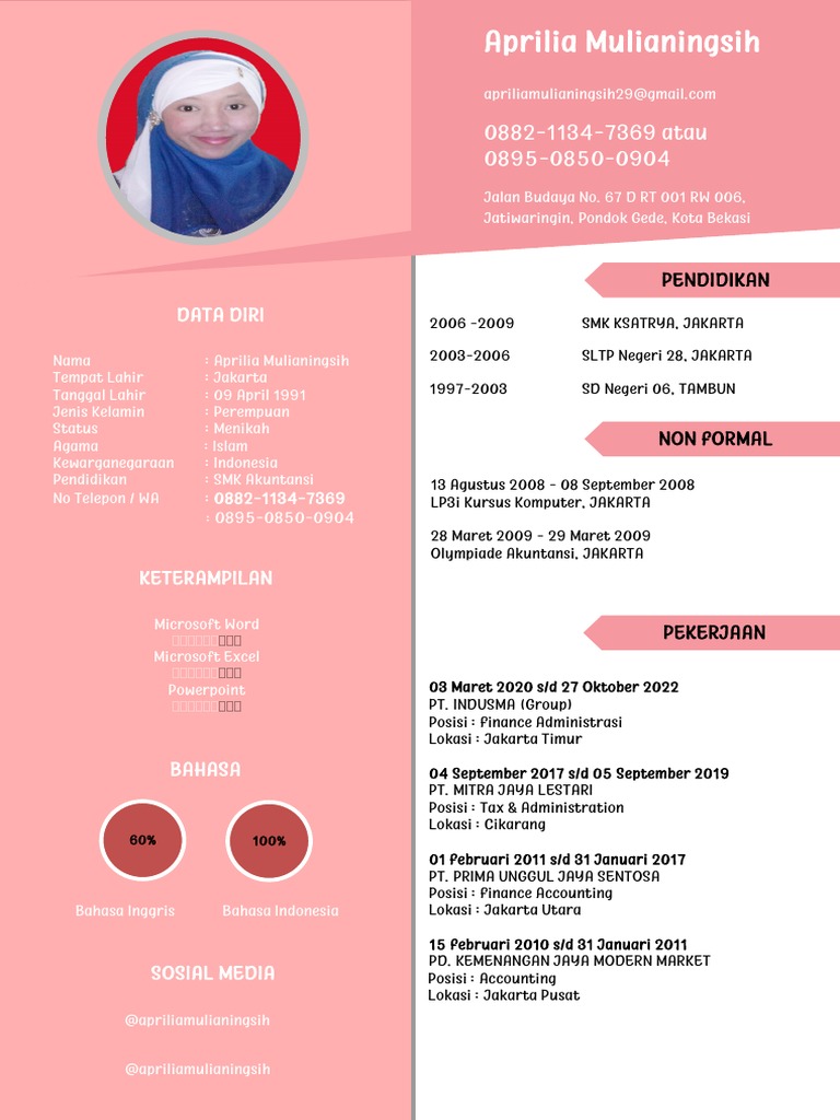 CV. Aprilia Mulianingsih | PDF