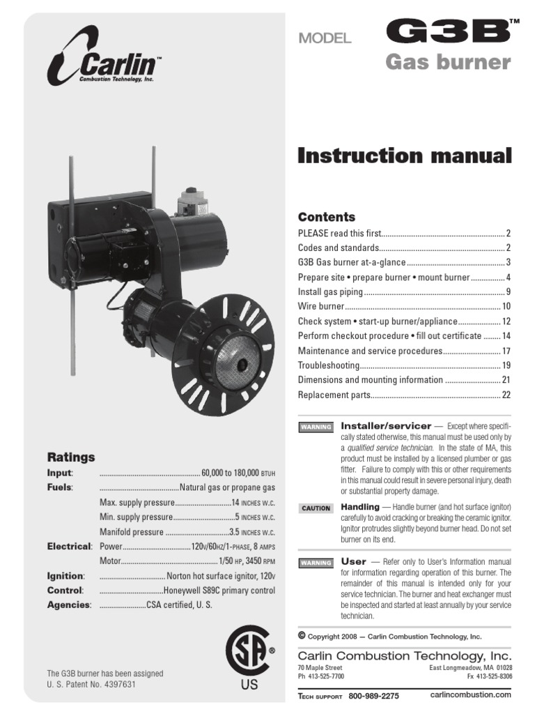 Carlin Gas Gun | PDF | Chimney | Pipe (Fluid Conveyance)