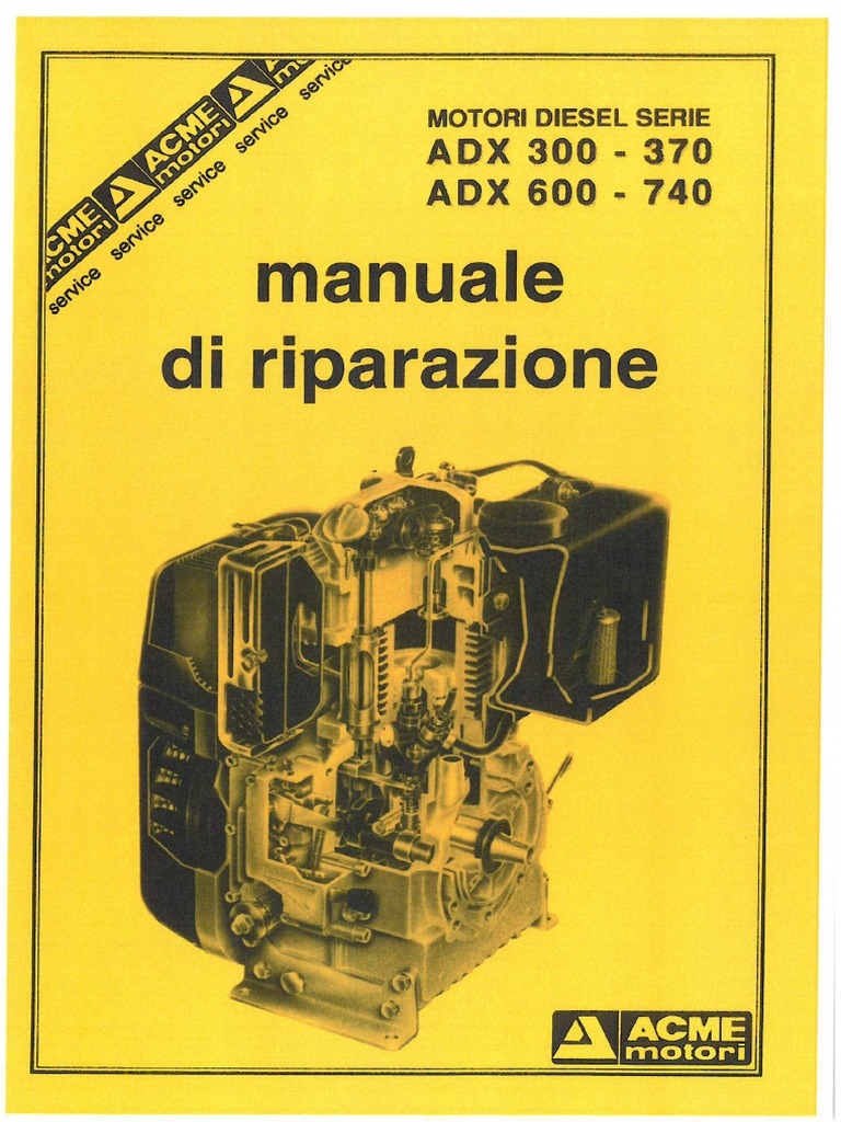Acme Adx - 300-370-600-740 - It | PDF