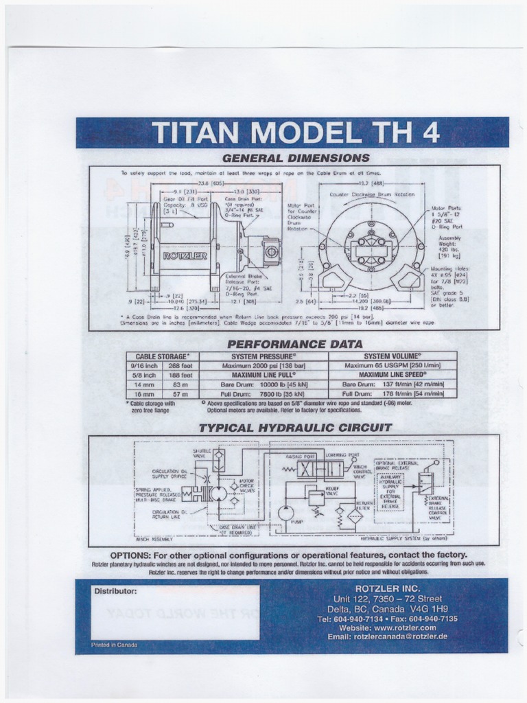 Cat Line TH4 | PDF