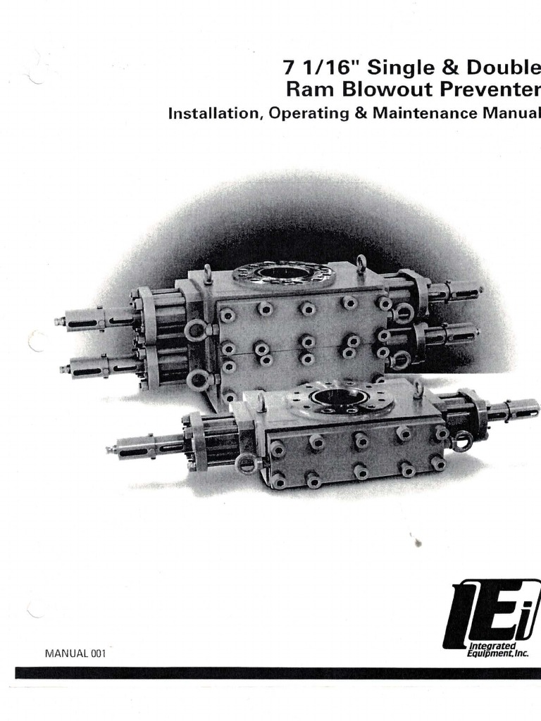 Manual BOP INTEGRATED | PDF