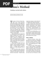 Ohno Circle: Lean Observation Method | PDF | Lean Manufacturing | Inventory