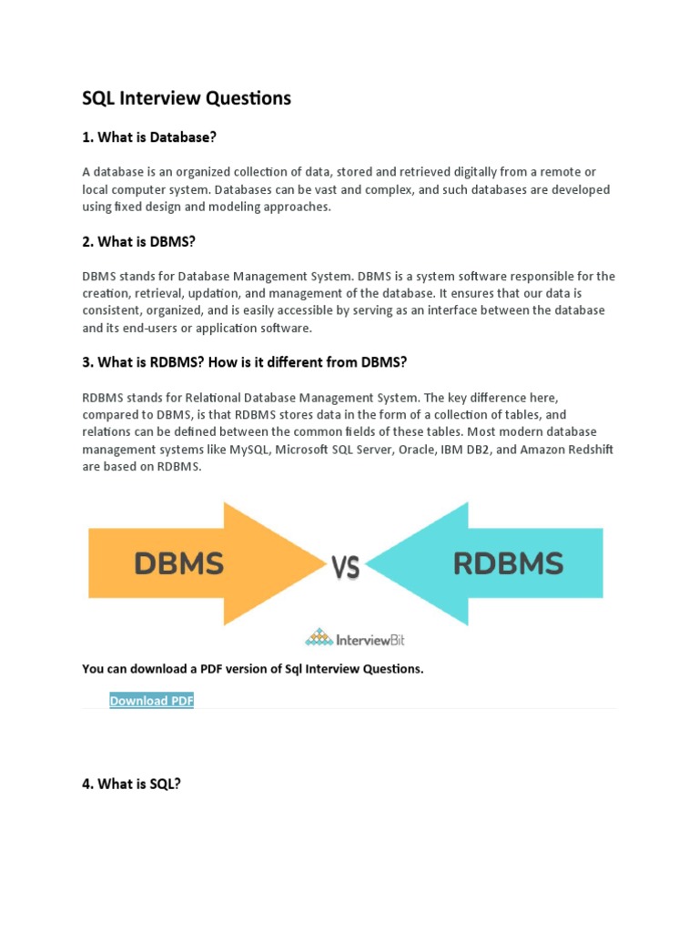 SQL PL SQL Interview Questions | Download Free PDF | Database Index | Relational Database