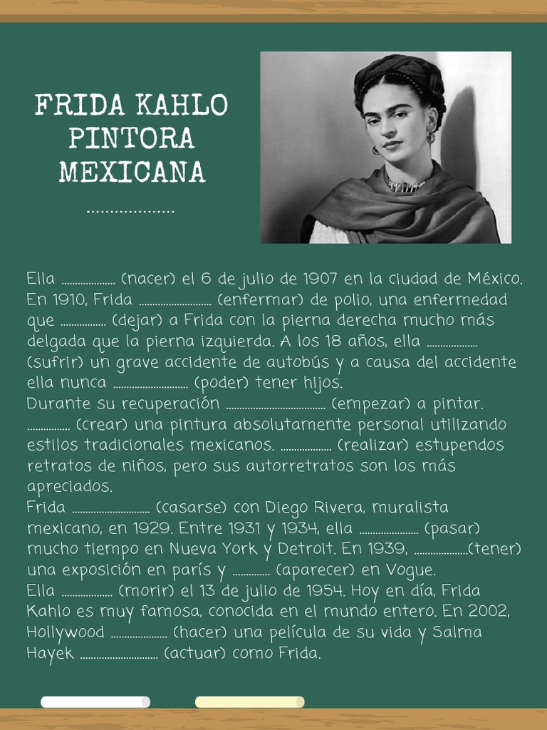 Frida Kahlo | PDF