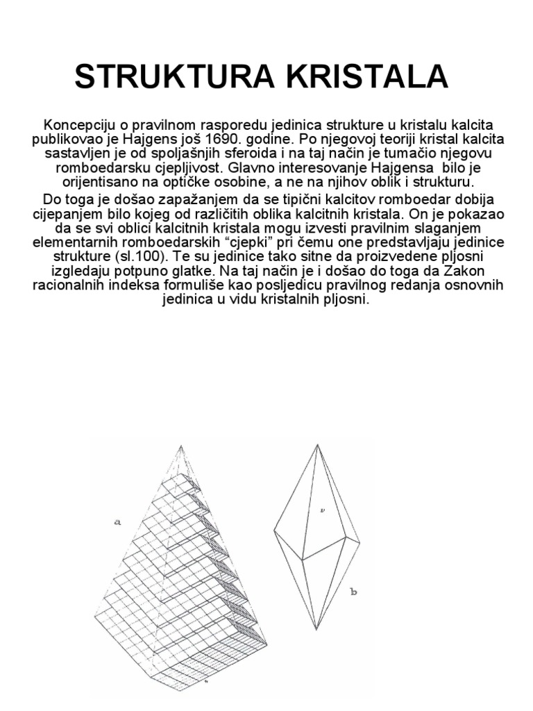 Struktura Kristala 03 | PDF
