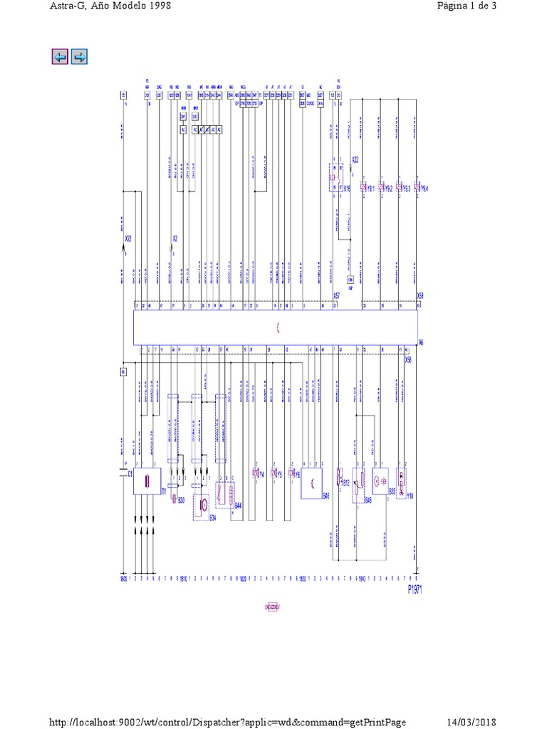 Esquema Electrico Motor X20XEV | PDF | Inyección de combustible ...