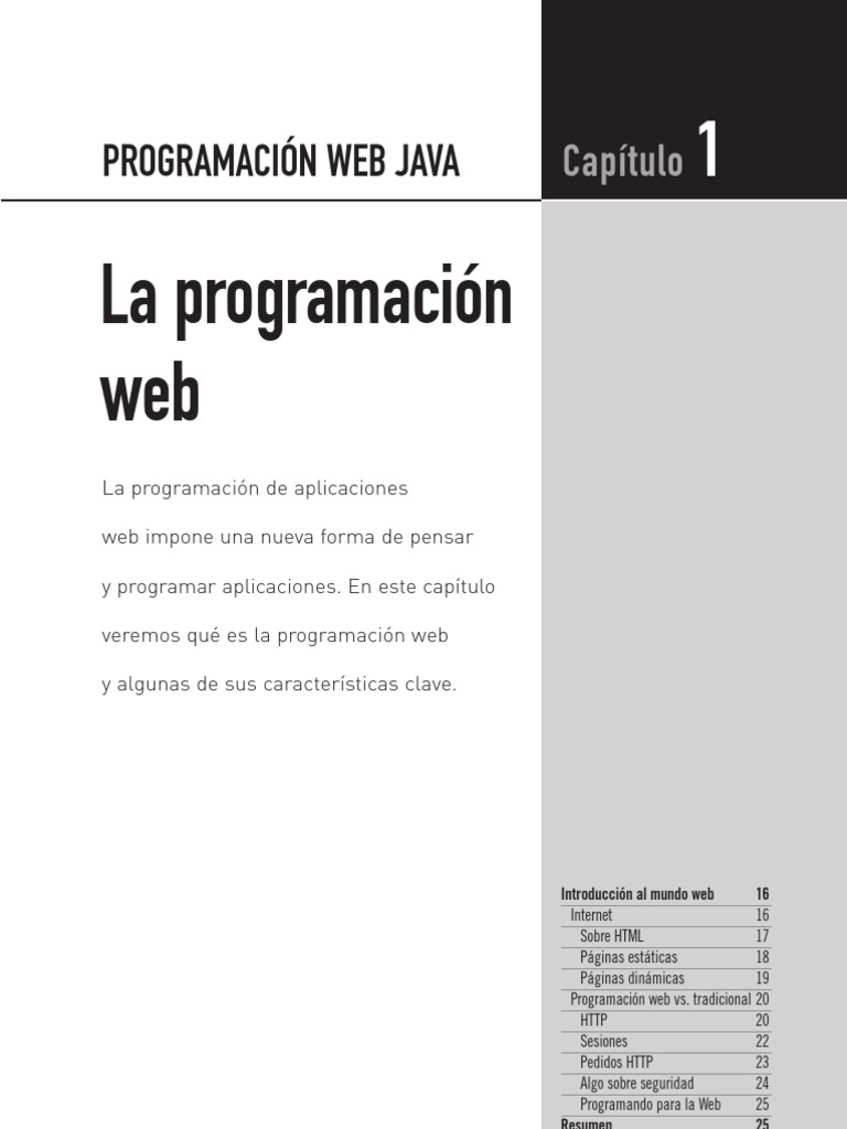 Programacion Web | PDF