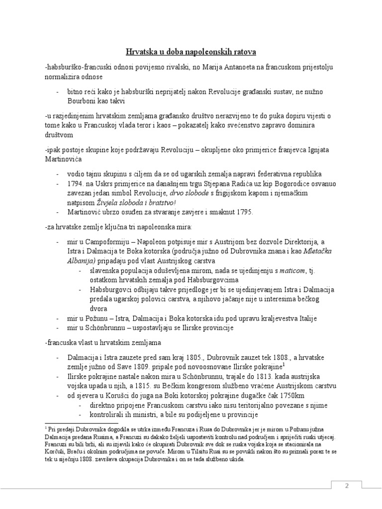 Doba Stvaranja Nacija | PDF