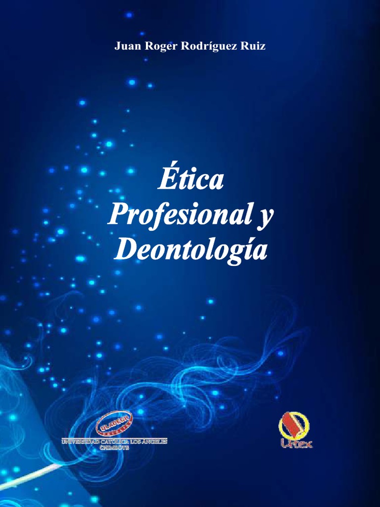 Libro de Etica | PDF | Moralidad | Ética profesional