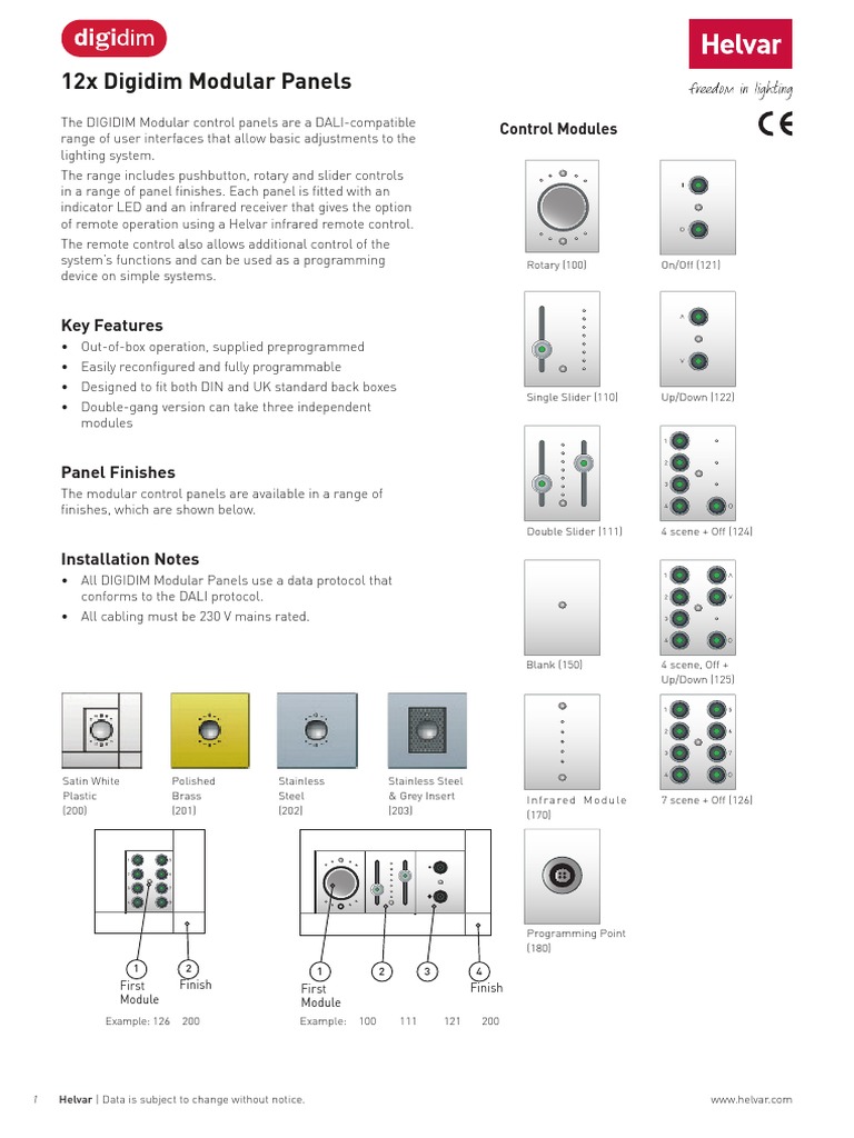 12x DATASHEET EN | PDF | Modular Programming | Modularity