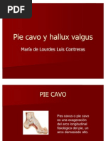 Pie Talo, Pie Varo, Valgo, y Pie Plano | PDF | Pie | Tobillo