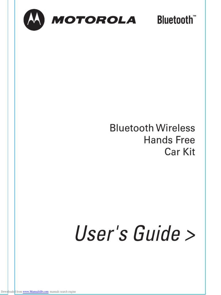 Bluetooth Wireless Hands Free | PDF | Bluetooth | Fuse (Electrical)