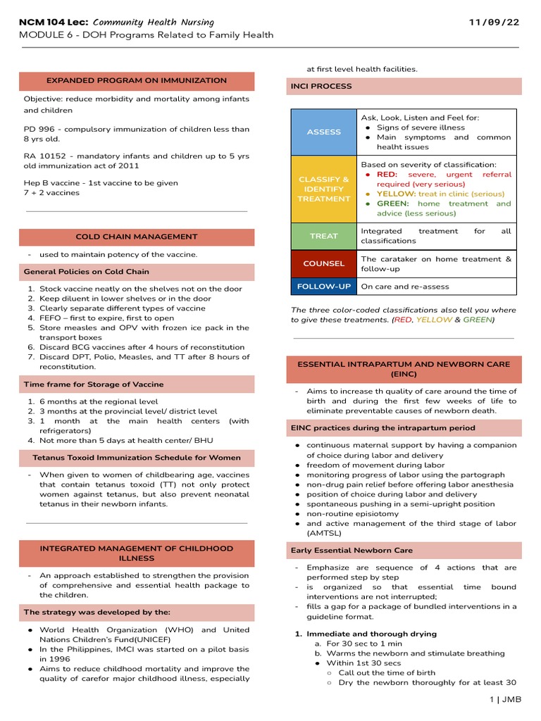 Essential Newborn Care Guidelines | PDF | Breastfeeding | Childbirth