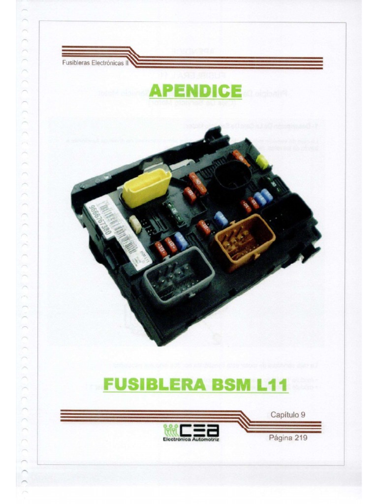 Fusiblera L11 | PDF