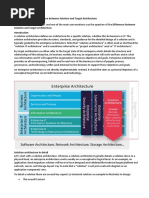 Solution Architecture Document: (Project Name) | PDF