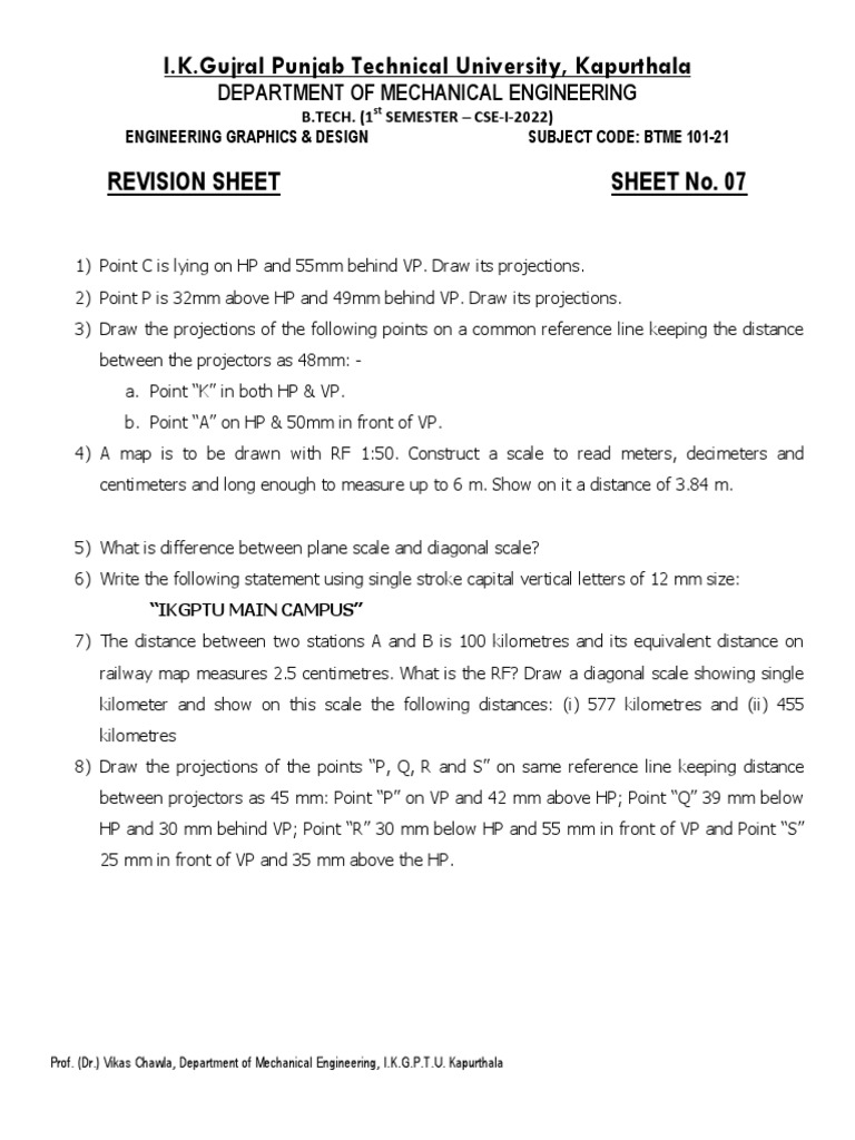 EGD Assignment 7 | PDF
