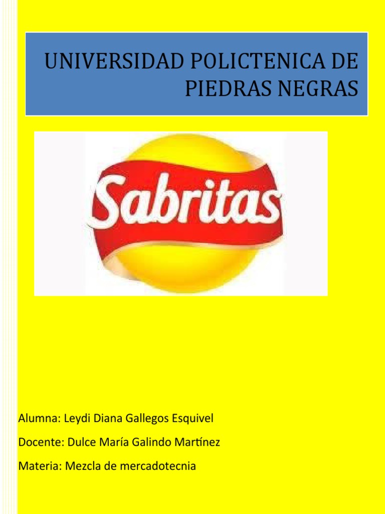 Sabritas | PDF