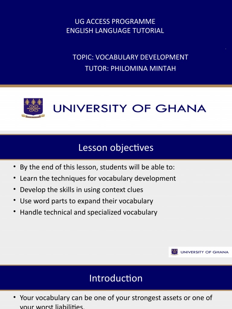 Vocabulary Development Techniques | PDF | Vocabulary | Word