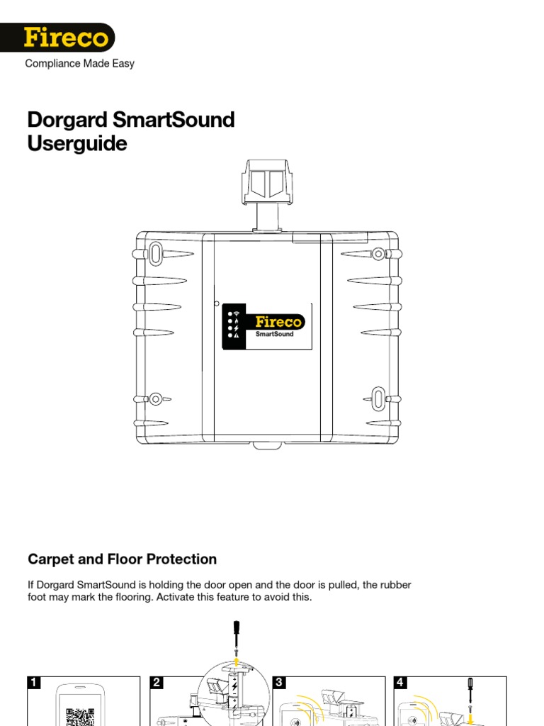 2020 08 19 Dorgard SmartSound Userguide v2 | PDF | Smartphone | Qr Code