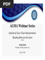 Analytical Gear Inspection Symbols and Interpretation of Charts PDF ...