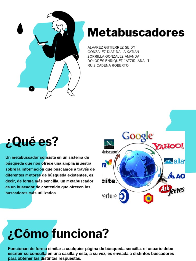 METABUSCADORES | PDF | Posicionamiento en buscadores | Internet