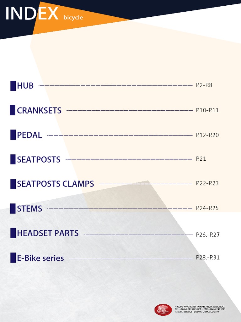 BICYCLE | PDF | Manufactured Goods | Vehicle Parts