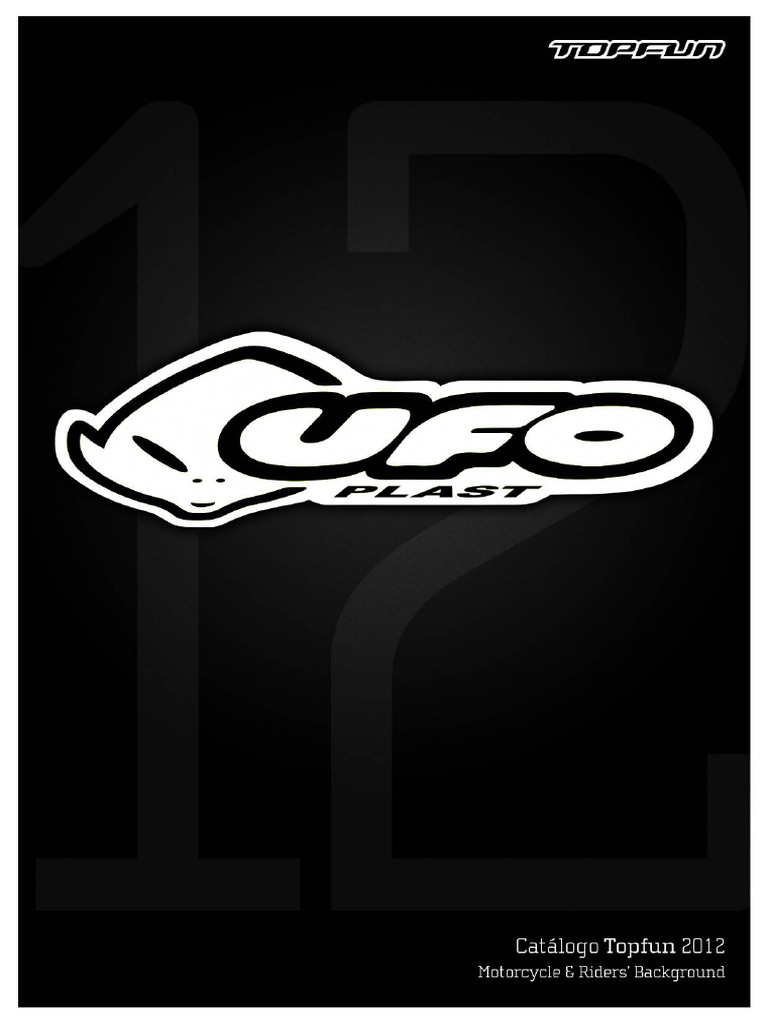 Catálogo de equipamiento y protecciones para motocross de la marca UFO ...