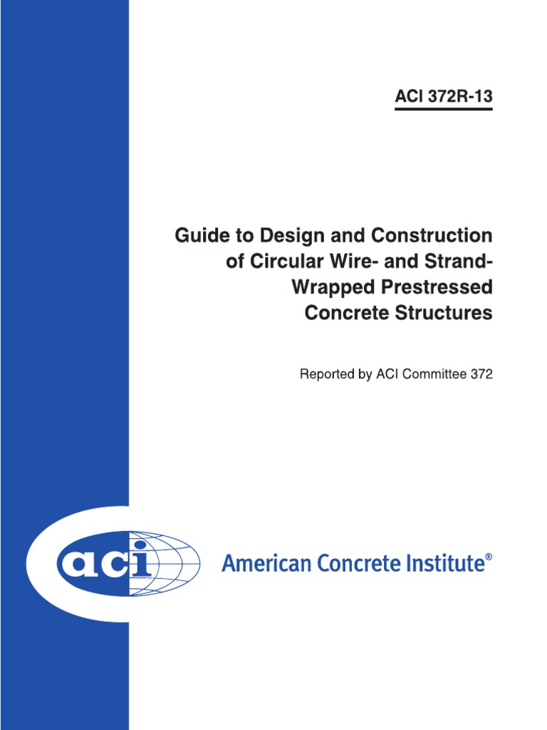 ACI 372R-13 Appendix A | PDF