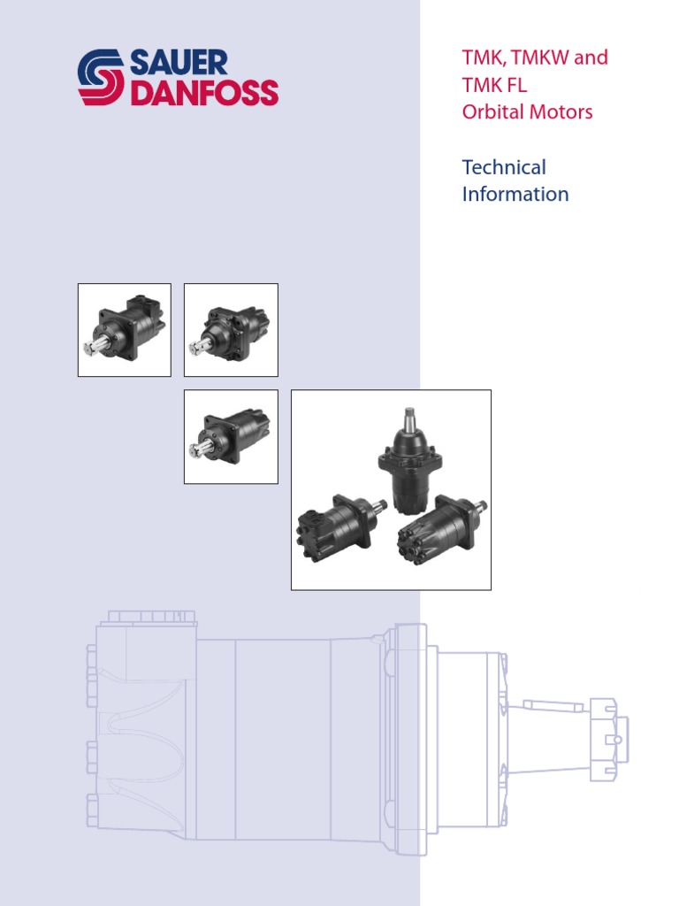 Motor Danfoss TMK | PDF | Valve | Electric Motor