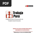 Manual Procedimientos IDSE IMSS Extendido | PDF | Java (lenguaje de ...