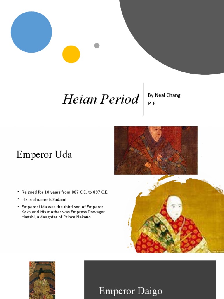 Heian Period | PDF