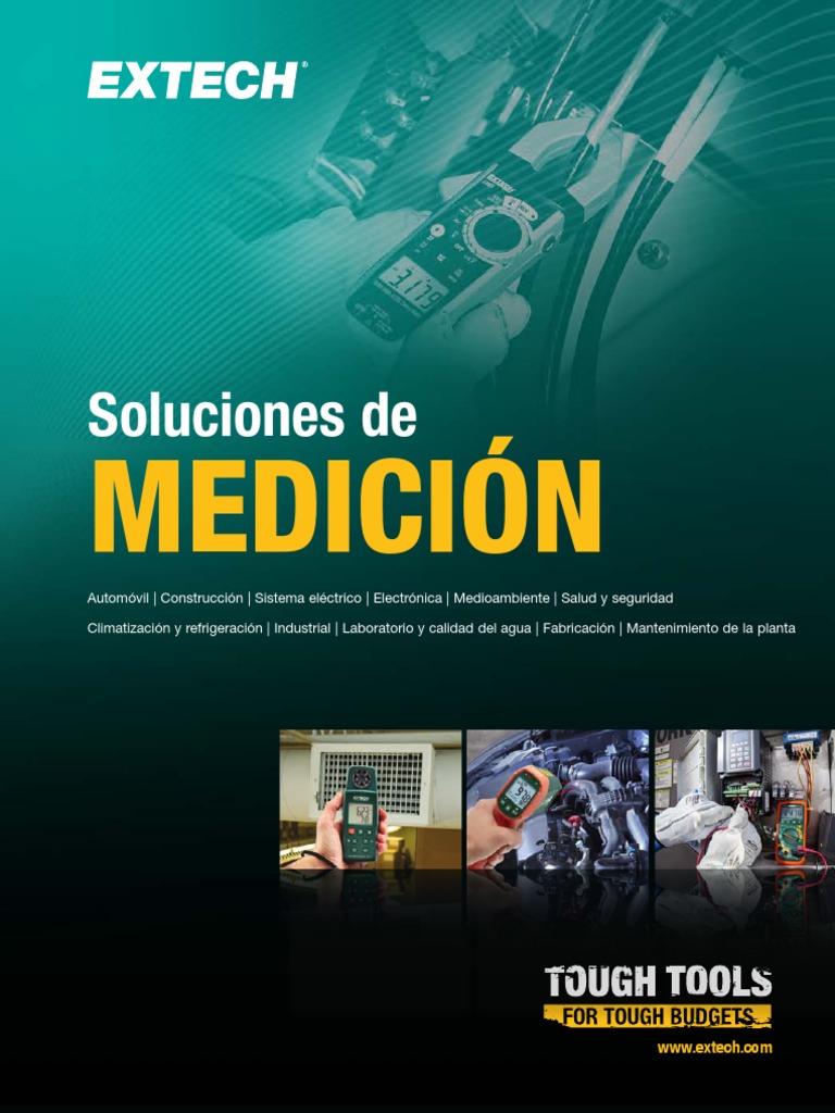 Extech Catalog Es | PDF | Calibración | Resistor