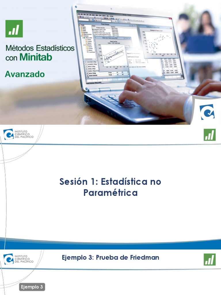 Minitab 17-Ava-Sesión 1-Ejemplo 3 | PDF