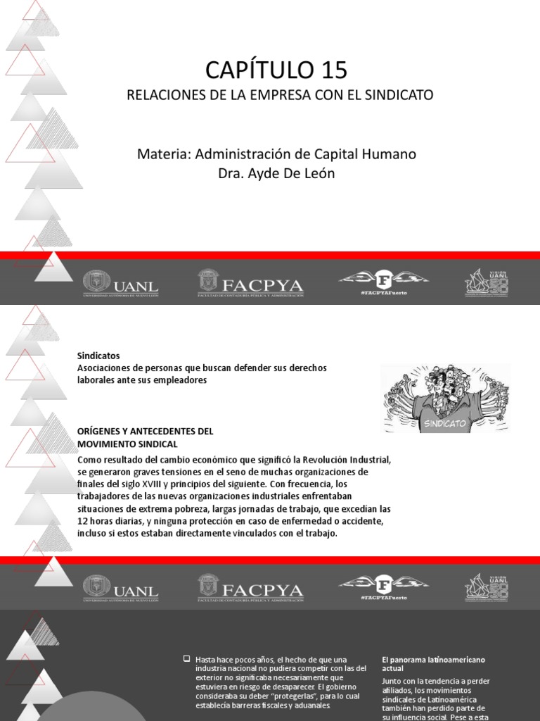 Relaciones Empresa-Sindicato en HR | PDF | Sindicato | Gestión de ...
