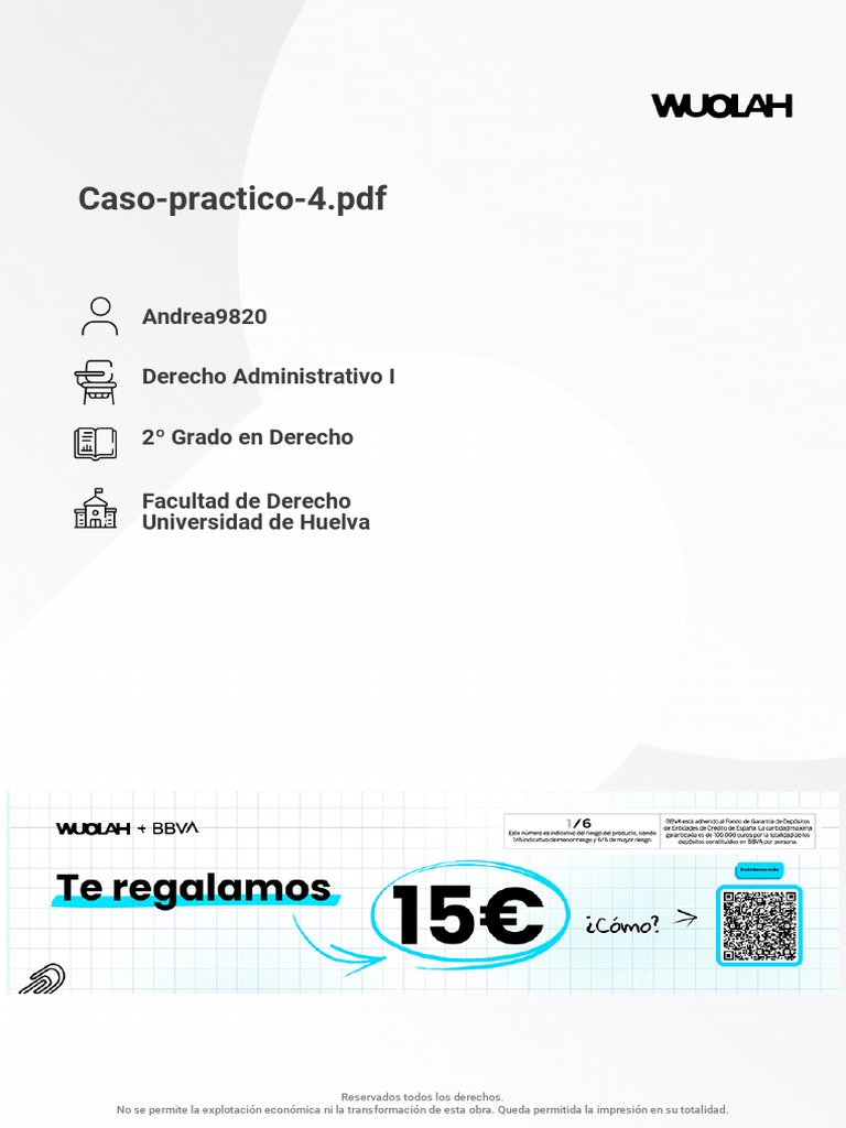 Free Caso Practico 4 | PDF